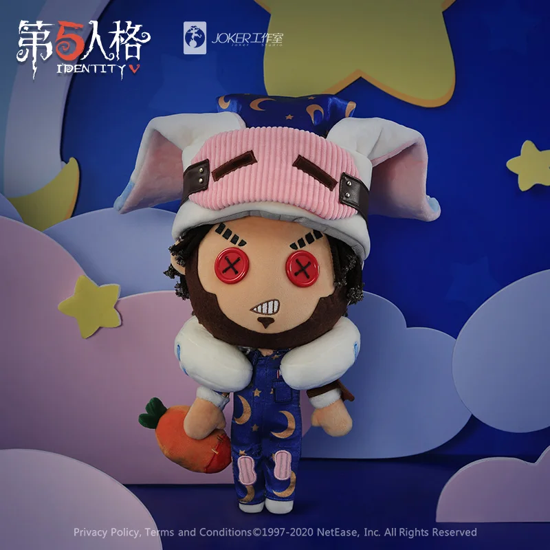 Anime-Identity-V-Tale-William-Ellis-Lazy-Mr-Bunny-Plush-Dolls-Stuffed ...