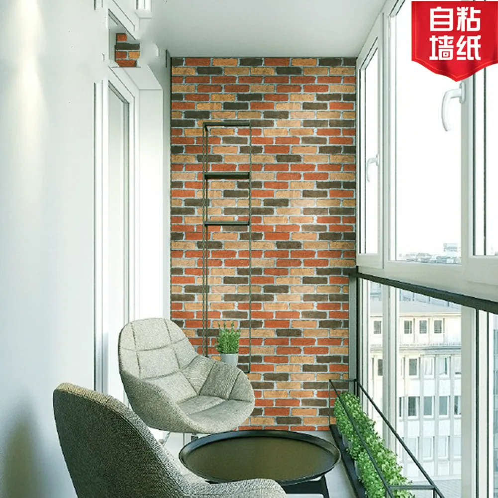 45cm -100cm Modern brick red brick clothing store milk tea shop brick ...