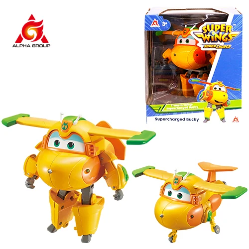 Super Wings 5 Inches Transforming Jett Dizzy Donnie Deformation ...