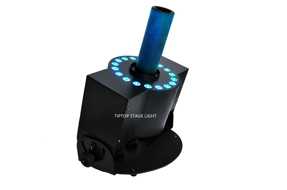 18*3W RGB Led Co2 Jet Machine | Tiptoplight