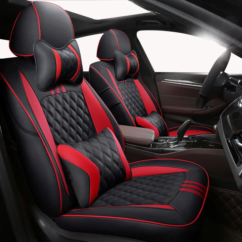 Car seat covers For audi tt mk1 mk2 q7 2007 a4 b7 b8 avant a6 c5 100 c4 ...