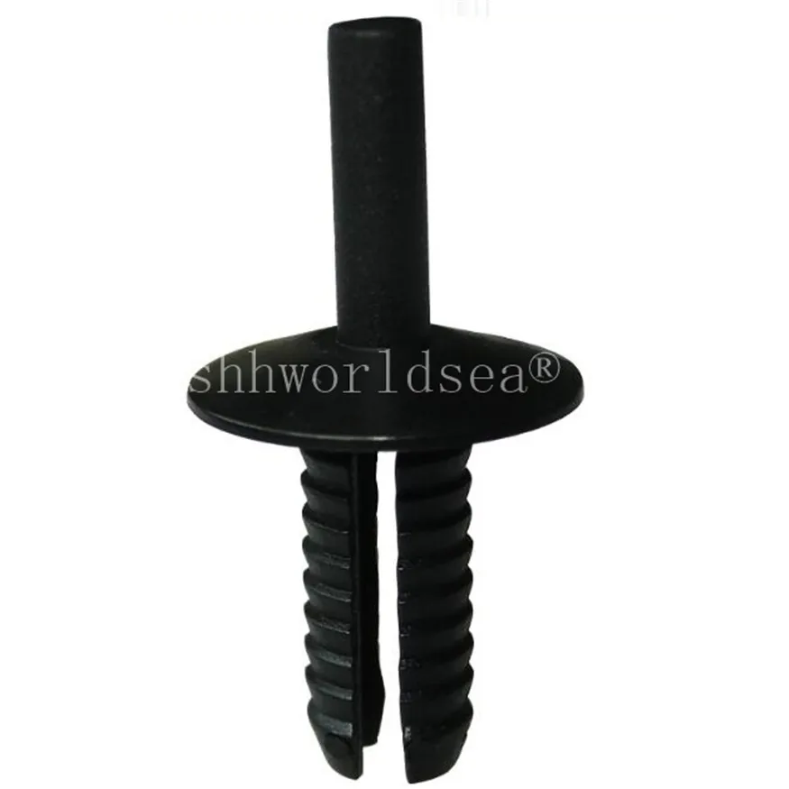 100PCS 6.5MM Hole Push Type Retainer For BMW Fasteners For Cars Auto ...