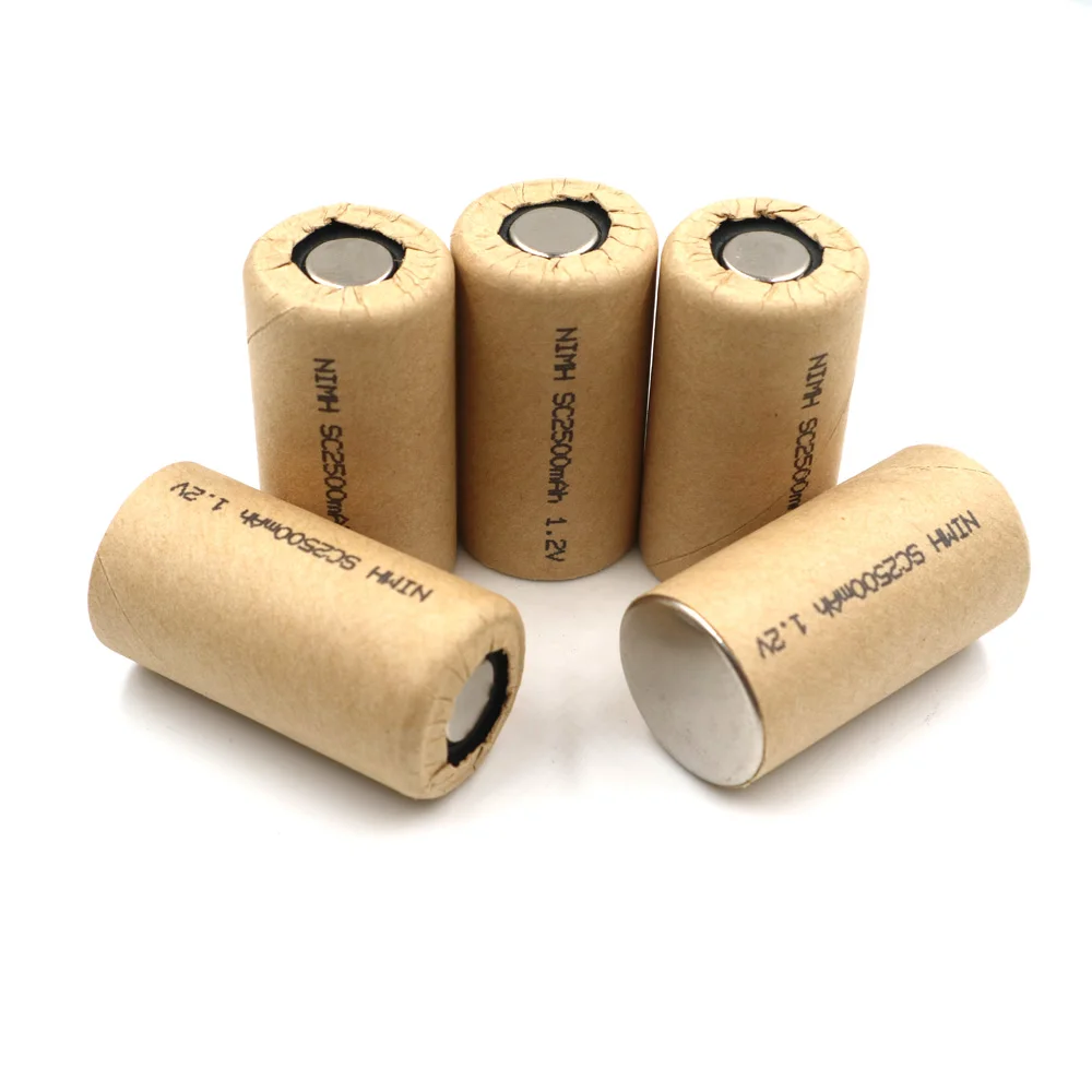 C-P-SC2500mAh-5pcs-NI-MH-1-2V-Sub-C-Rechargeable-High-Power-Tool ...
