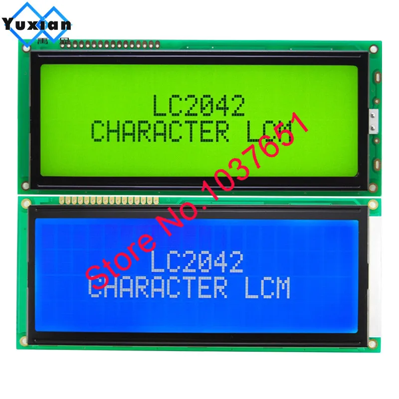 Big-Large-20x4-2004-Lcd-Display-146-62-5mm-HD44780-LC2042-instead ...