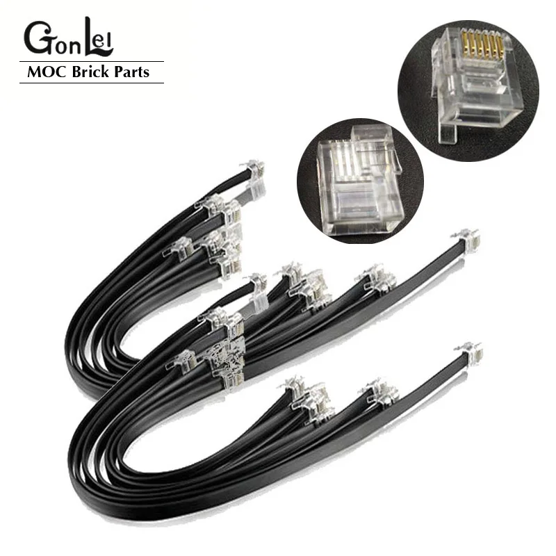 10Pcs/Lot EV3 Data Line Crystal Connector Cable BB601 Sensor Motor ...