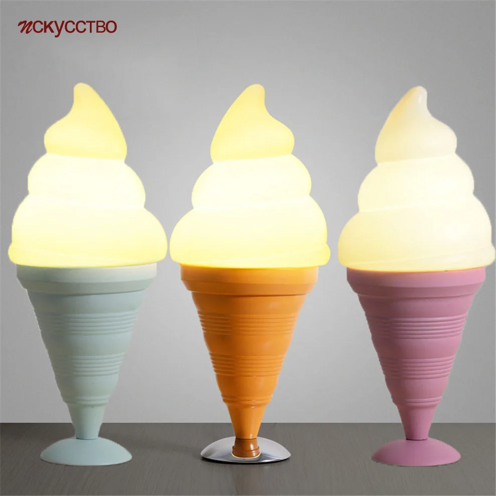 Ice Cream Bedroom Decorations | Ice Cream Table Bedroom | Lights Room ...