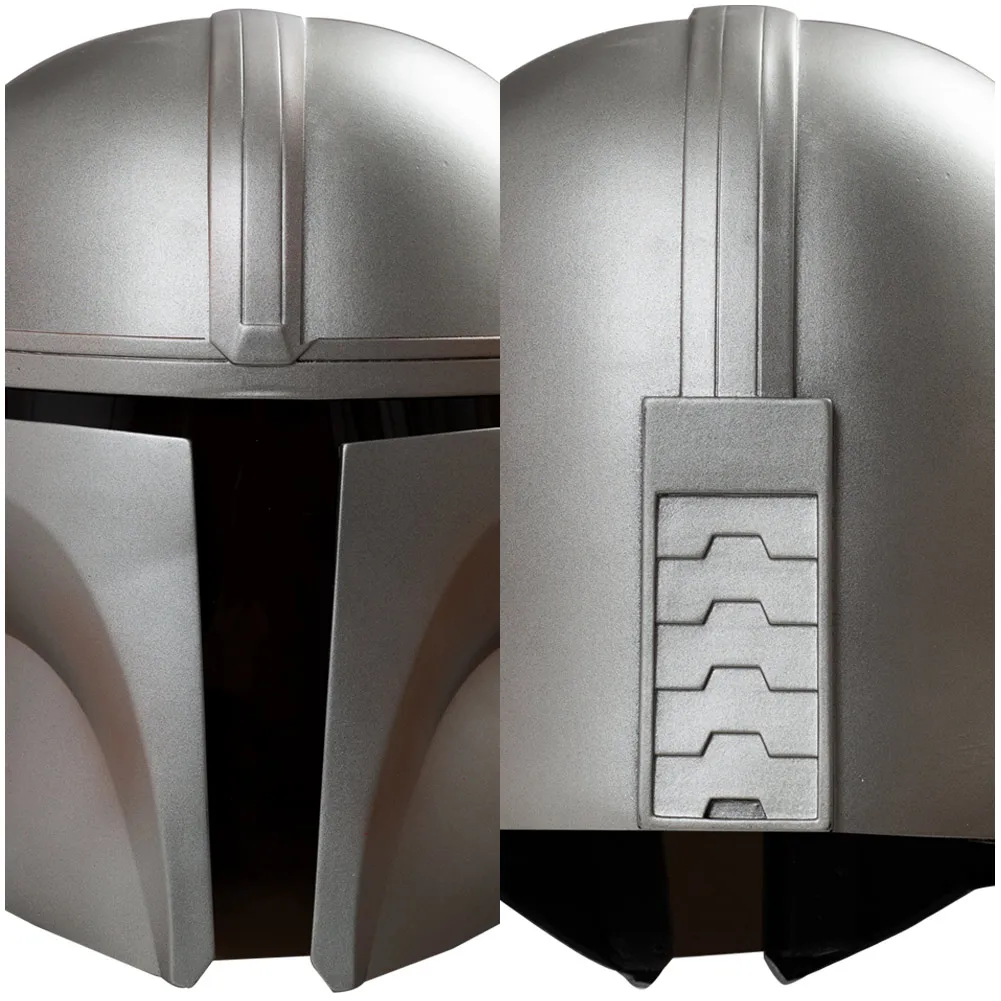 Din Djarin Cosplay Helmet Mask - AllCosplay.com