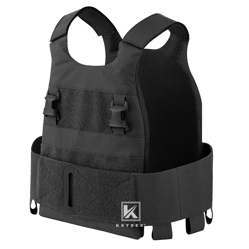 KRYDEX FCS Slickster Plate Carrier Low Vis Slick Vest Tactical Airsoft ...