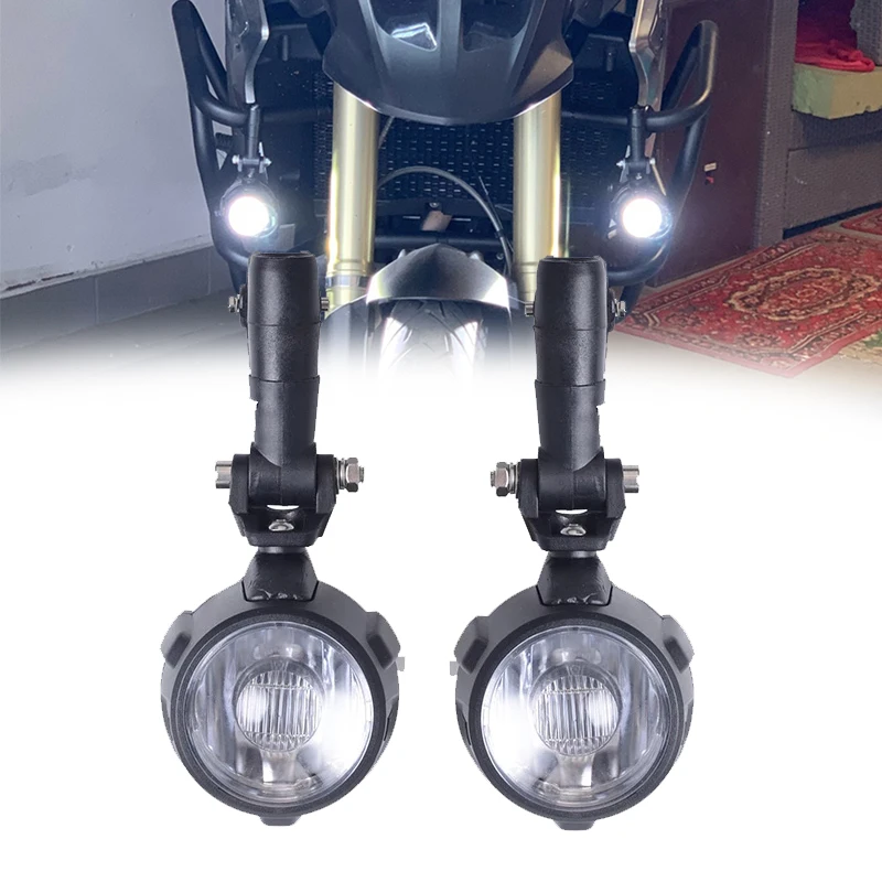 Led Motorcycle Fog Lights | Led Fog Lamp Motorcycle | Bmw R1200gs Fog Lights - 2pcs - Aliexpress