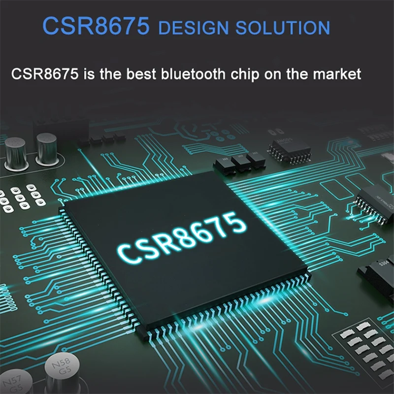 2 в 1 аудио беспроводной приемопередатчик CSR8675 Bluetooth 5,0 стерео ...