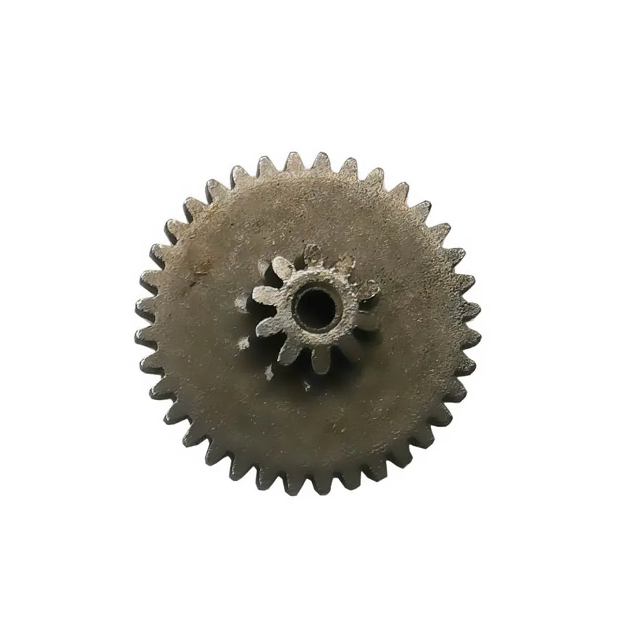 19mm Metal Duplicate Gear 10 Tooth 0.6M / 36 Teeth 0.5 Modulus Inner ...