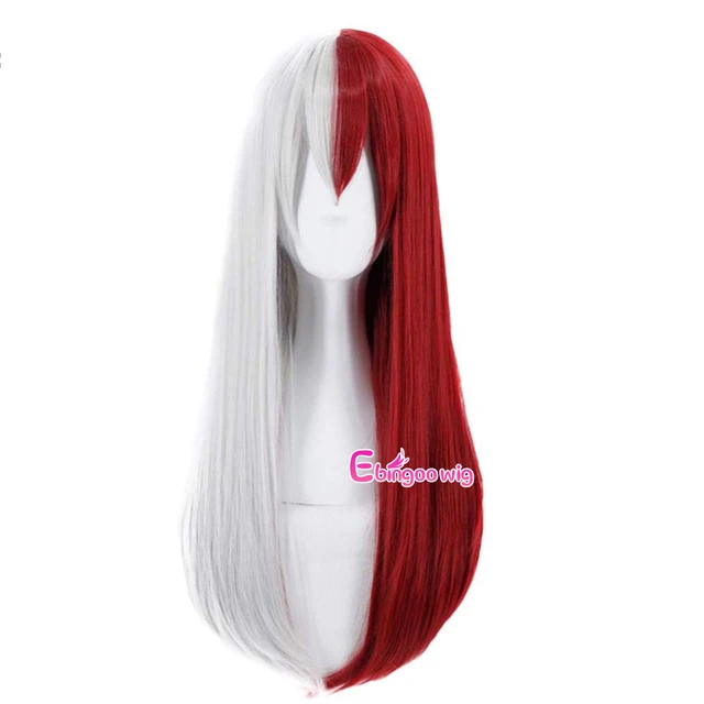 My Hero Academia Shoto Todoroki Red And White Wig Perth Hurly Burly ...