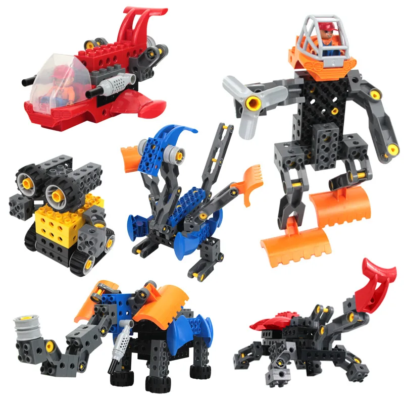 LEGO Tech Machines DUPLO Set 45002, Fun Stem Engineering Toy Steam ...