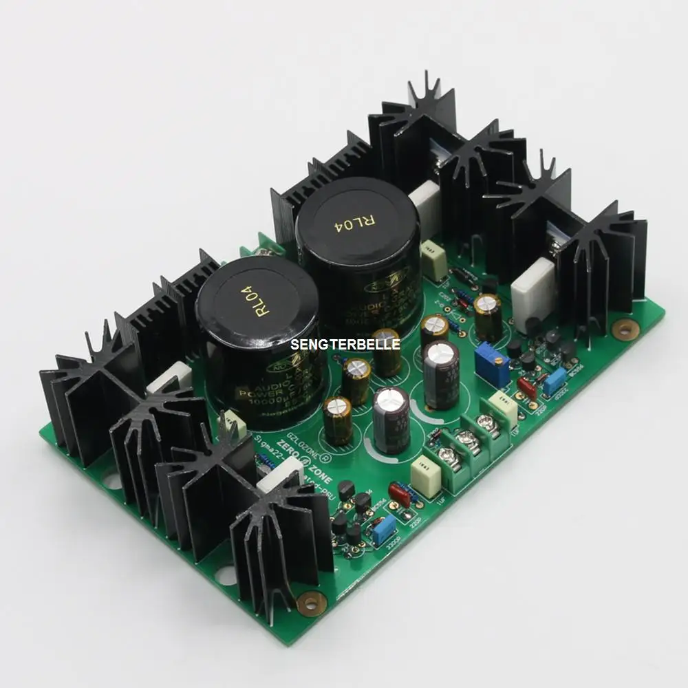 Hifi Sigma22 Series Regulated Servo DC Fully Discrete Linear Power ...