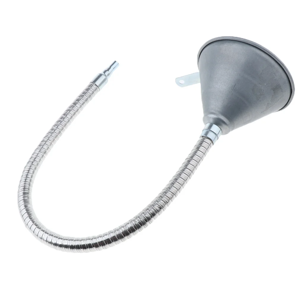Universal Car Motorcycle Truck Vehicle Gas Oil Water Fuel Funnel ...
