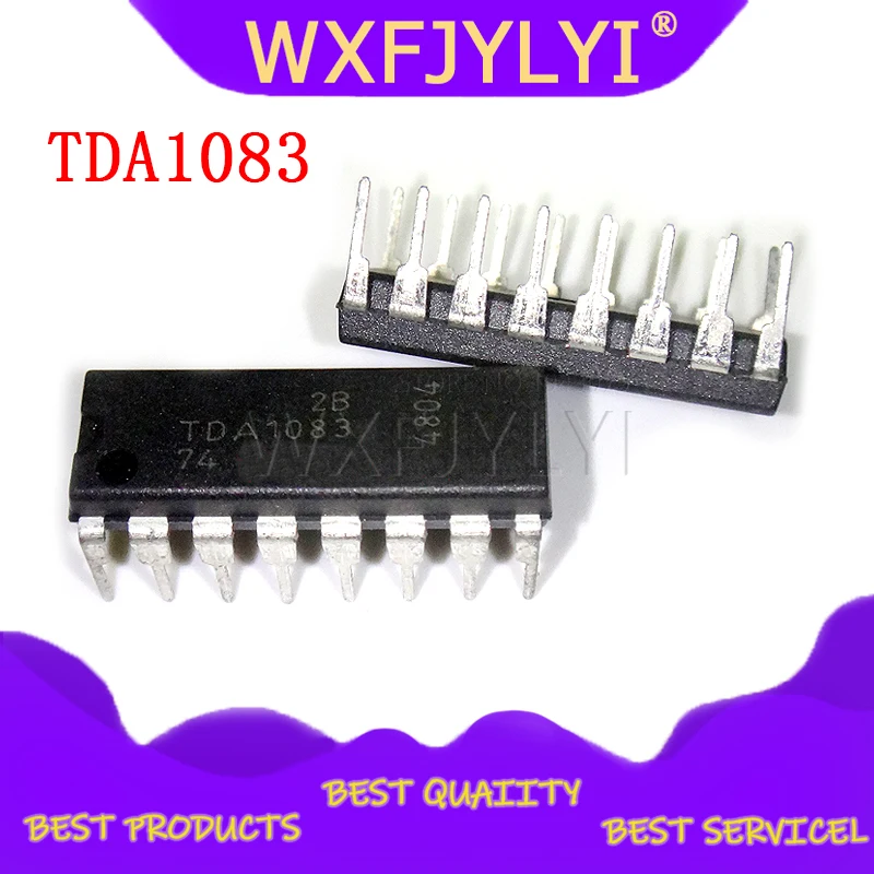 5pcs/lot Tda1083 Tda-16 1083 Dip16 - Integrated Circuits - AliExpress