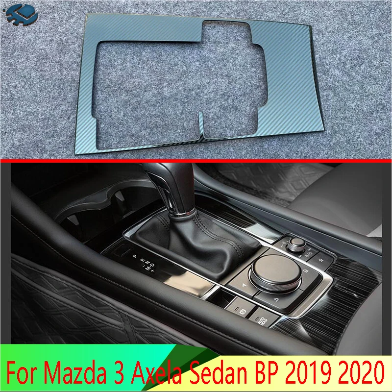 left-hand-drive-For-Mazda-3-Axela-Sedan-BP-2019-2020-Stainless-Steel ...