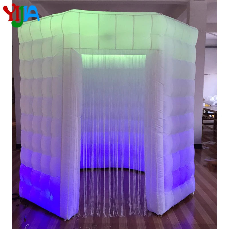 Octagon Shape 360 Photo Booth Automatic Spinning Speed Remote Control ...