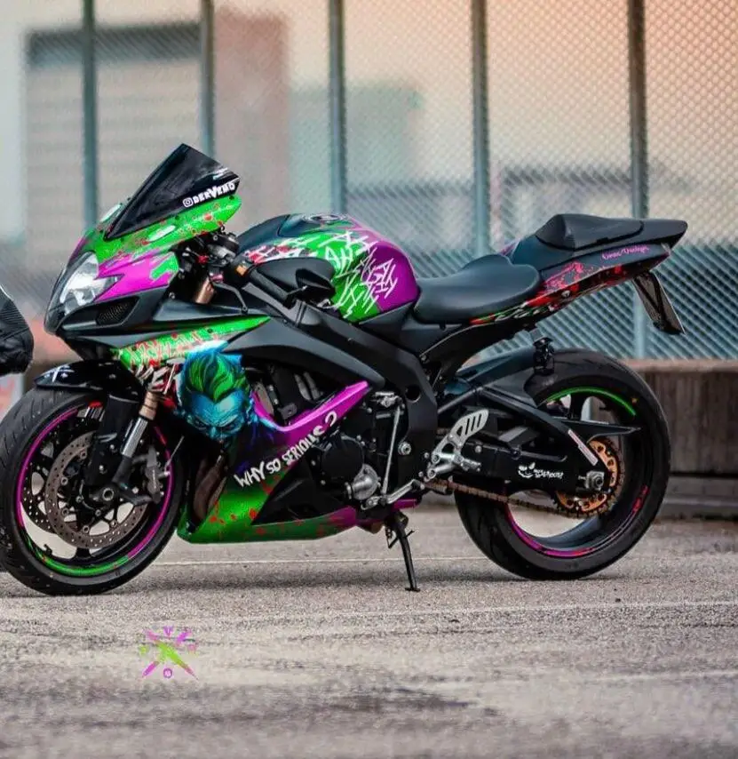 Pink Ninja Bikes