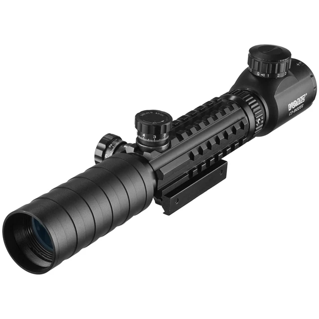 VOMZ 3-9X32 EGC Tactical Optic Red Green Illuminated Riflescope ...
