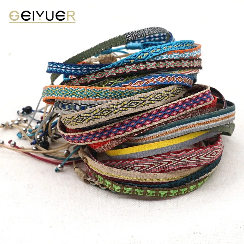 Tribal Friendship Bracelets