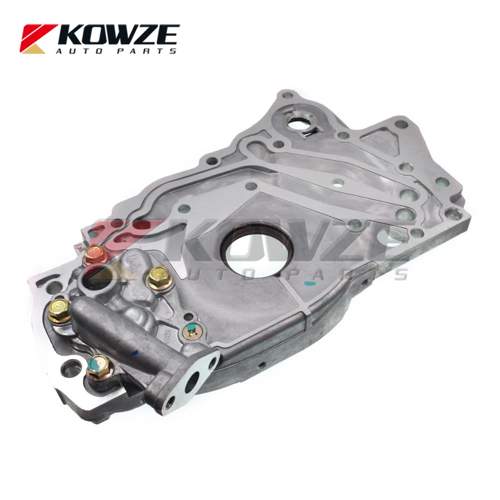 전면 실린더 블록 케이스 Assy 오일 펌프 윤활, Mitsubishi Lancer Outlander Grandis 4G69 2 ...