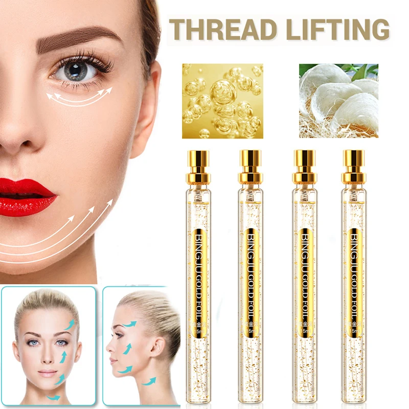 Face Filler Absorbable Collagen Protein Thread Face Lift Plump Silk ...