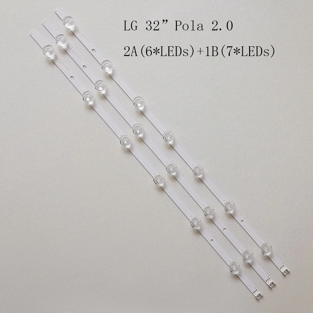 100a+50b 590mm New Led Backlight Innotek Pola2.0 32" A_type B_type For ...