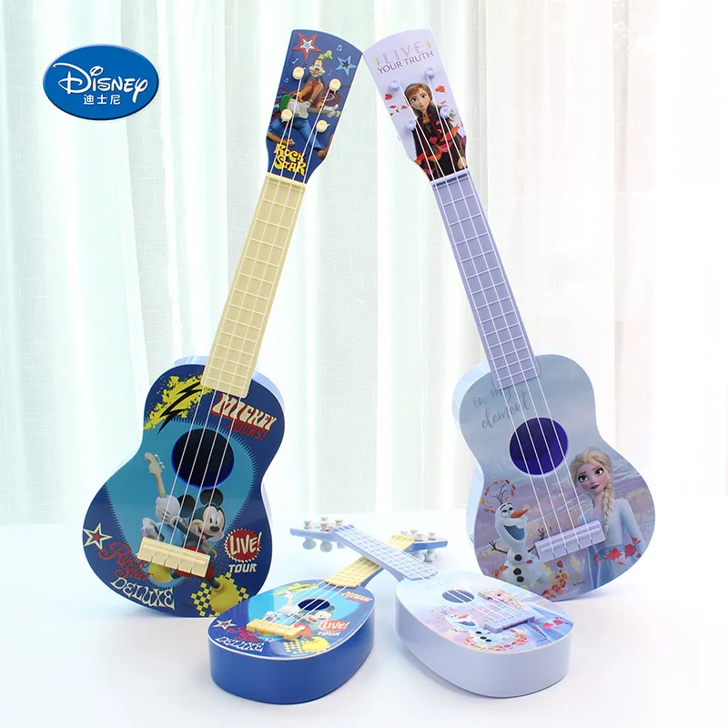 36-cm-Disney-frozen-2-princess-girls-Guitar-boys-Cartoons-Mickey-Minnie ...
