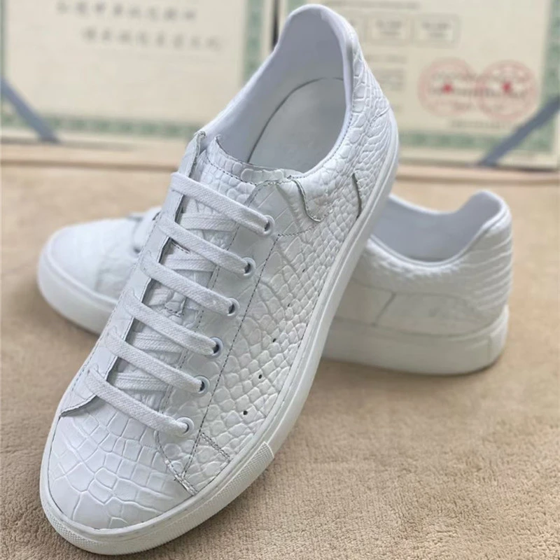 Crocodile Skin Shoes Women