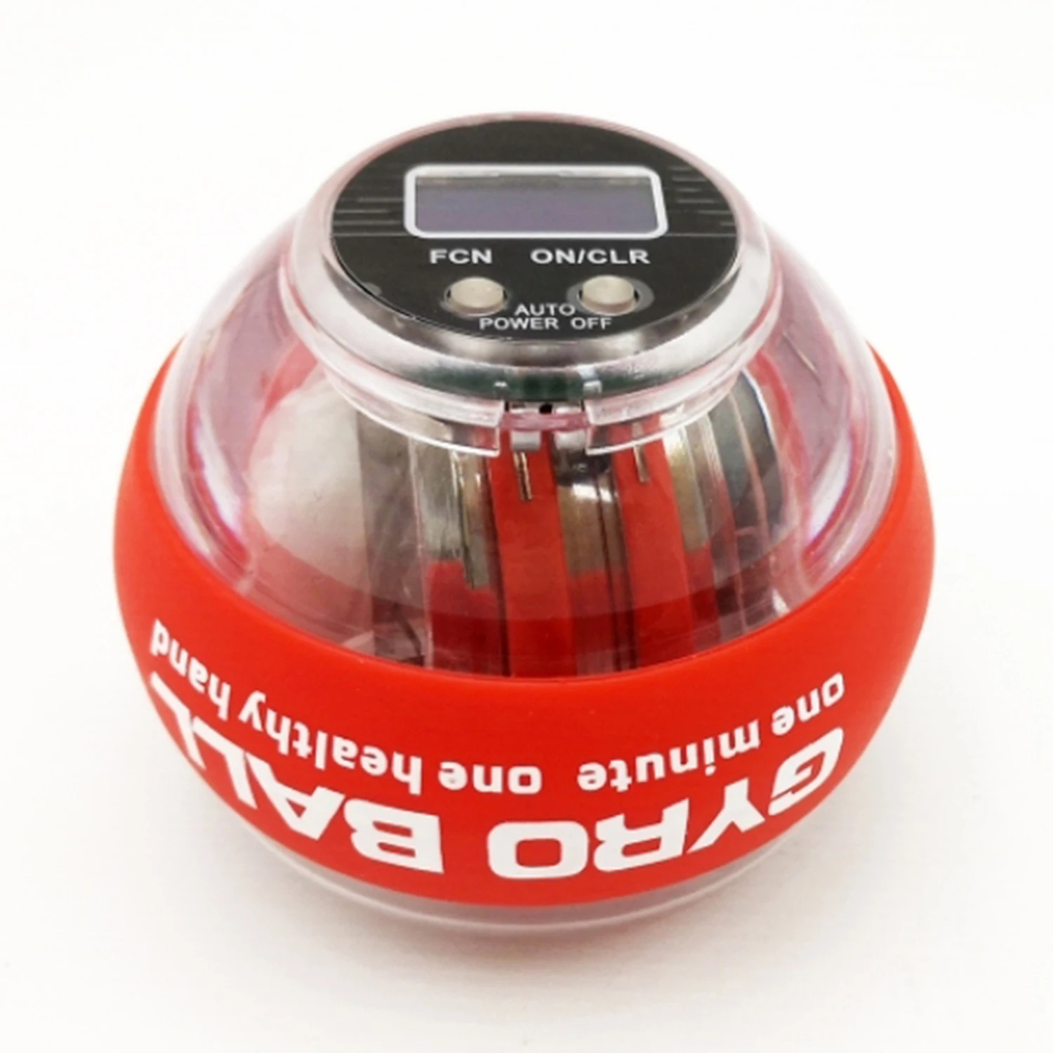 Muscle Relax Hand Ball Gyroscope Energy Power Ball LED Speed Meter ...