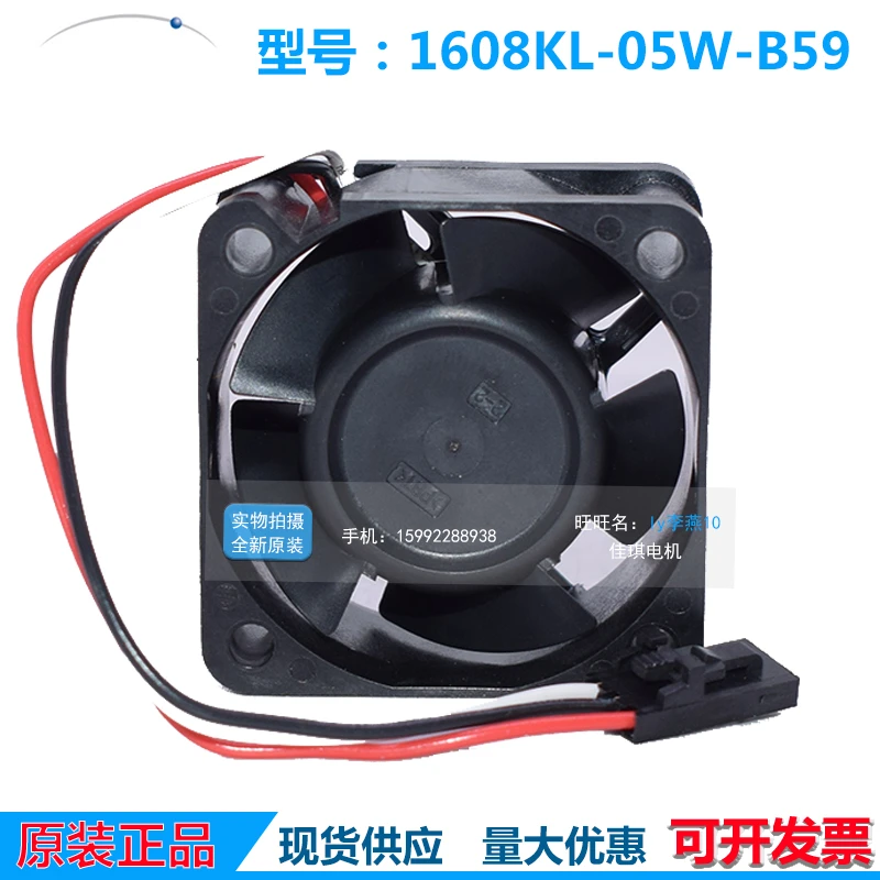 A90L-0001-0528/70 1608KL-05W-B59 4cm special fan for original FANUC system 24V 0.11A 4020 ...