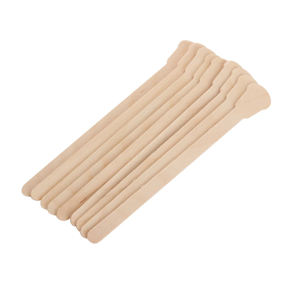 5 шт. Одноразовые Березовые деревянные палочки для восковой депиляции ...
