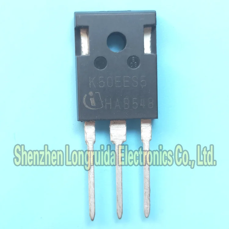 10pcs K50ees5 Ikw50n65es5 K75ees5 Ikw75n65es5 To-247 Igbt Transistor ...