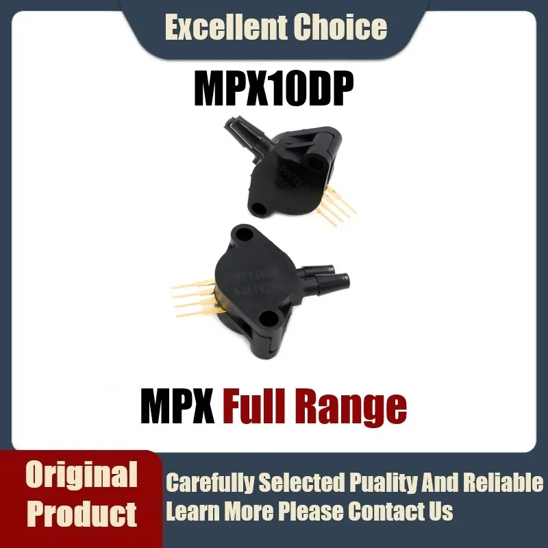 1-10pcs/lot Original Authentic Smd Mpx10dp Mpx10d Mpx10 Package Sip-4 ...