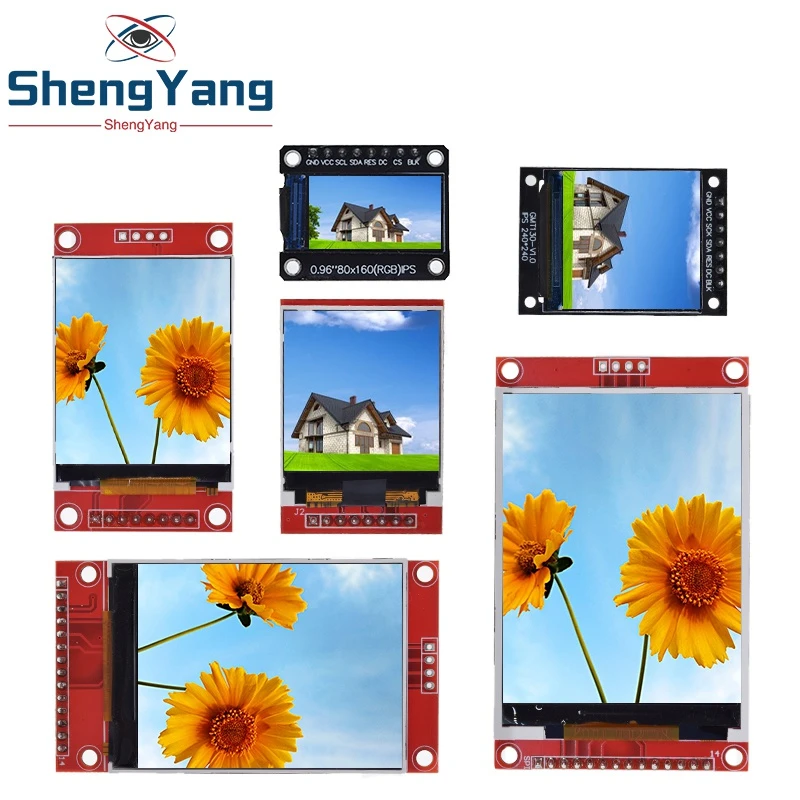0.96/1.3/1.44/1.8/2.4/2.8/3.5 Inch Tft Color Screen Lcd Display Module ...