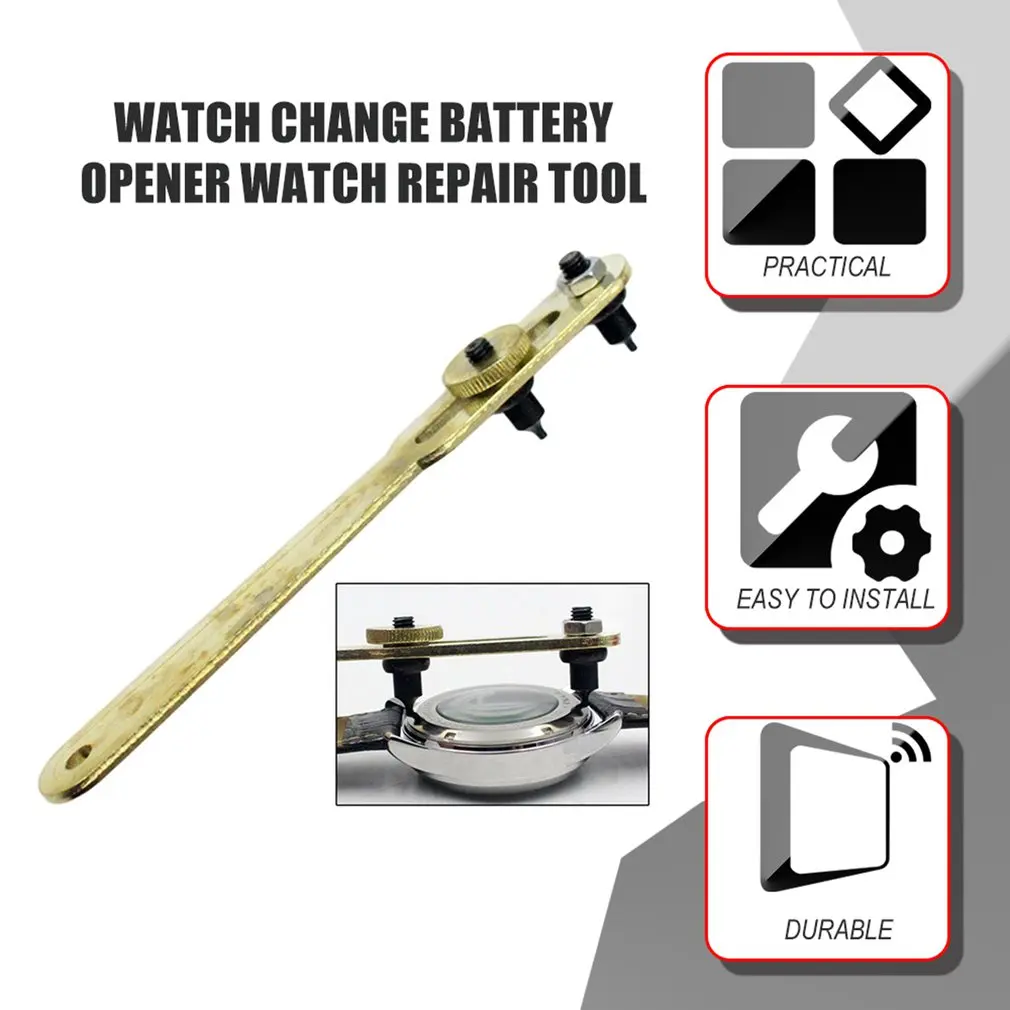 Adjustable-Watch-Back-Case-Cover-Opener-Battery-Replacement-Tool-Wrench ...