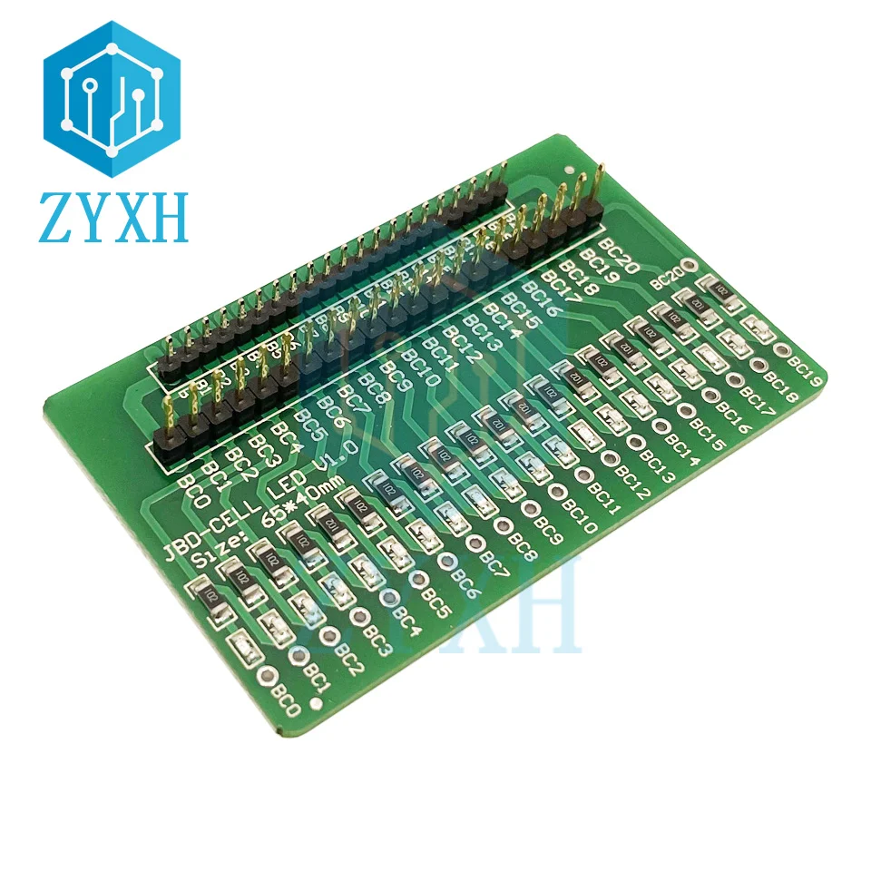 Lithium-18650-Battery-Test-Board-LED-Indicator-Detection-BMS-3S-4S-5S ...