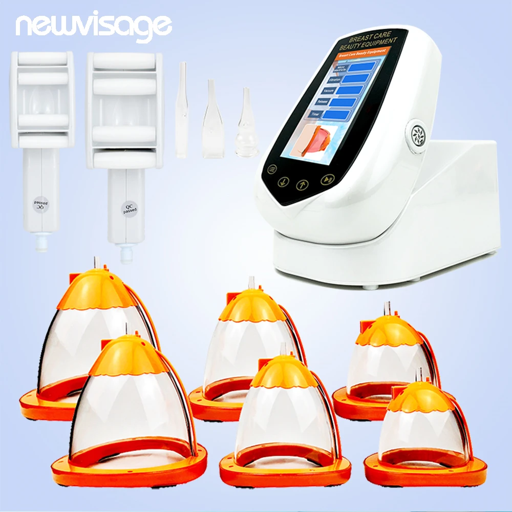 4 In 1 Vacuum Breast Lifting Machine Buttocks Suction Pumping Ems ...