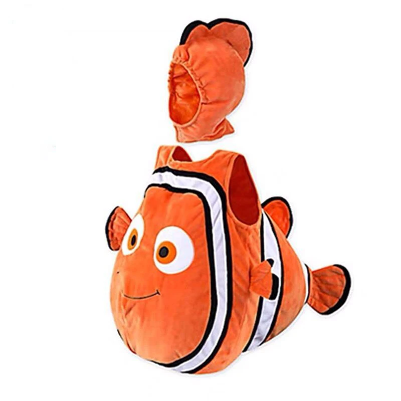 Fish Cosplay Halloween Cosplay Costume For Kids - KawaiiMerch.com