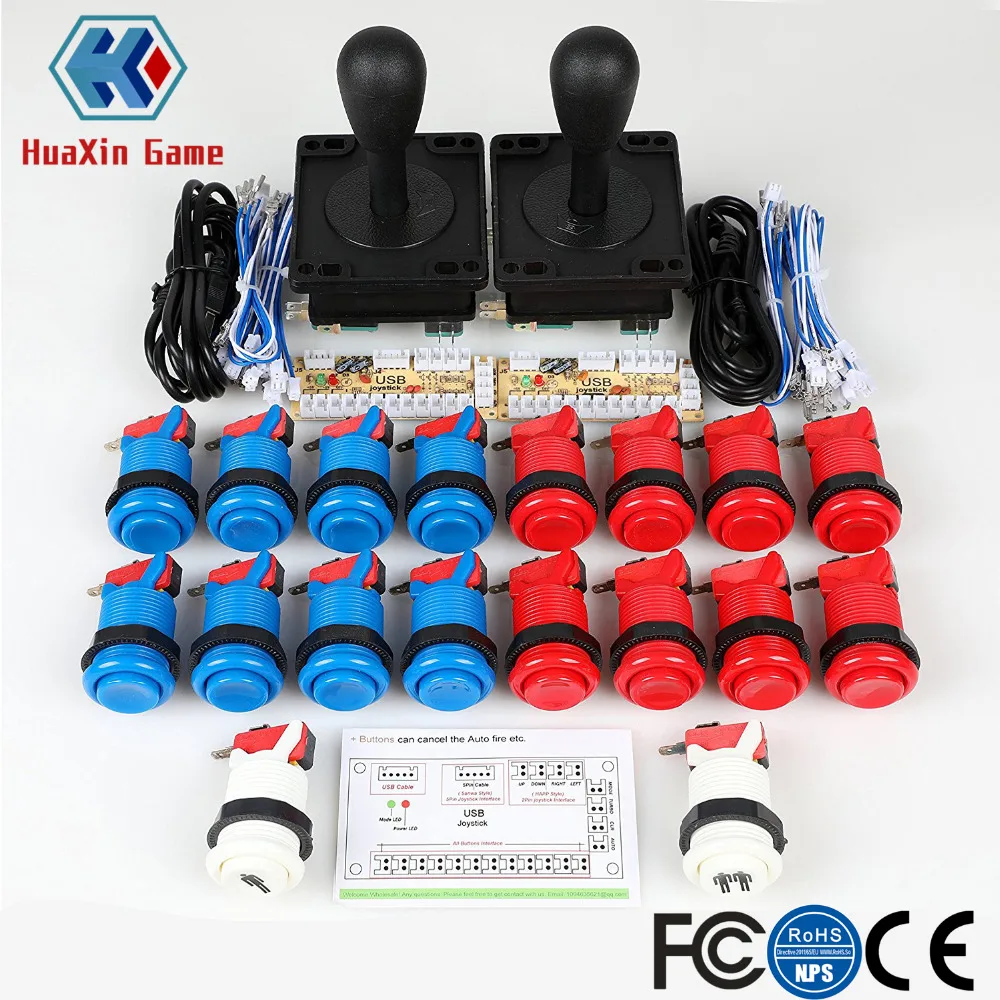 Classic Arcade Game DIY Parts for Mame USB Cabinet Zero Delay USB ...