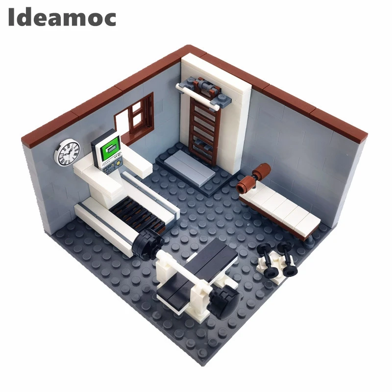 Gym Sports Set Bricks | Block Gym | Bricks Blocks Gym | Building Blocks ...