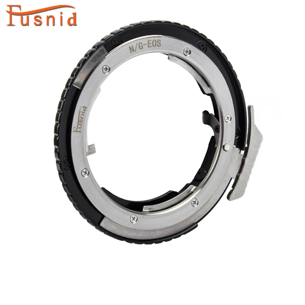 Anneau Adaptateur N/g-eos Avec Bague D'ouverture, Pour Nikon Ai Ai-s F ...