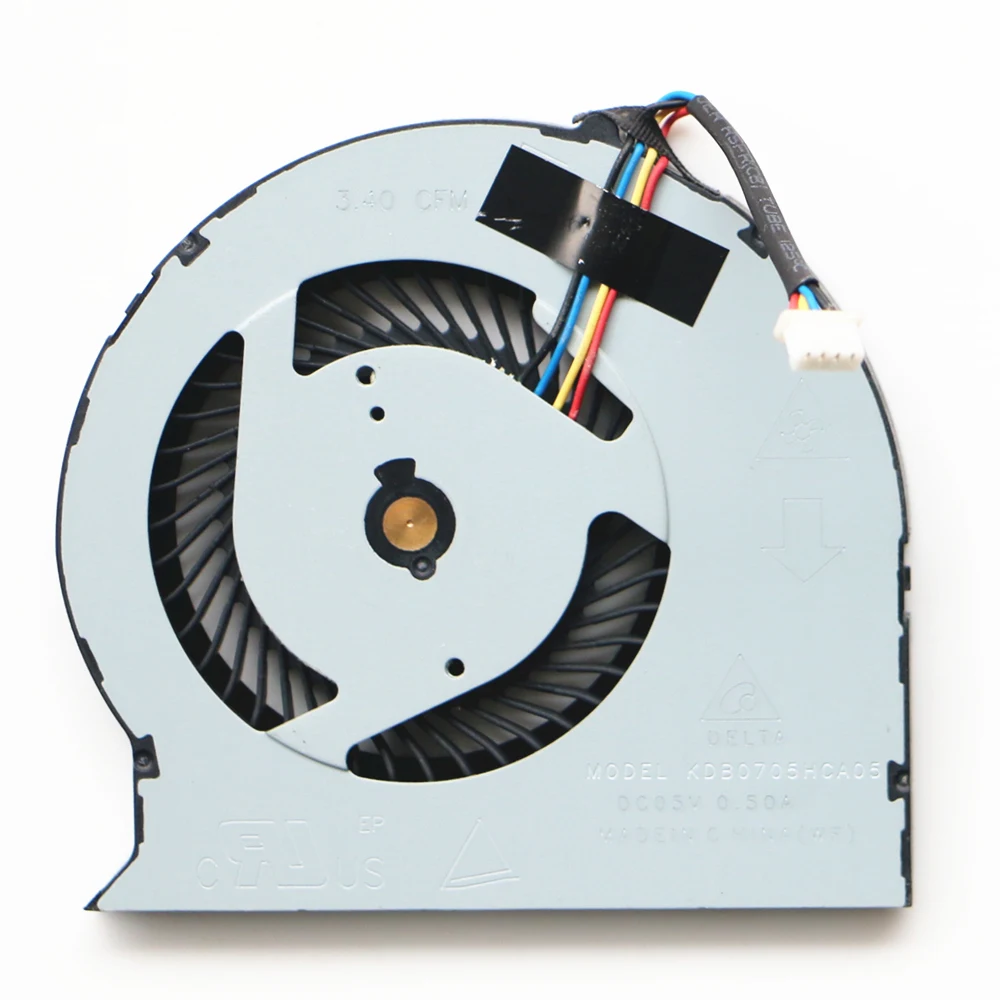 New Cpu Fan For Dell Latitude E7450 Cpu Cooling Fan Zbu11 Kdb0705hca05 ...