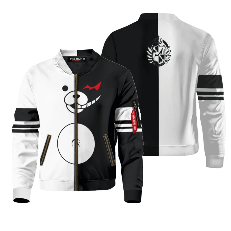 Anime-Danganronpa-Monokuma-3D-Bomber-Jackets-Zipper-Flight-Jacket ...