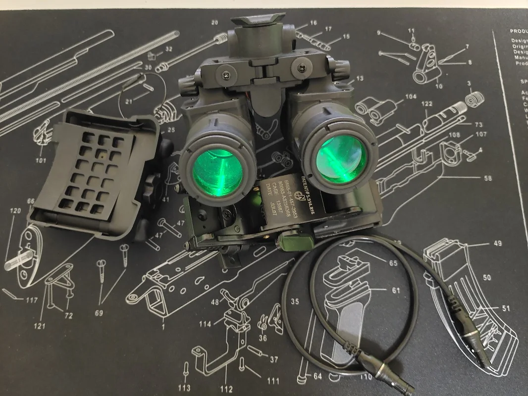 COSPLAY-Tactical-sport-AN-PVS-31-NVG-Model-AN-PVS-31-Metal-Helmet-Mount ...