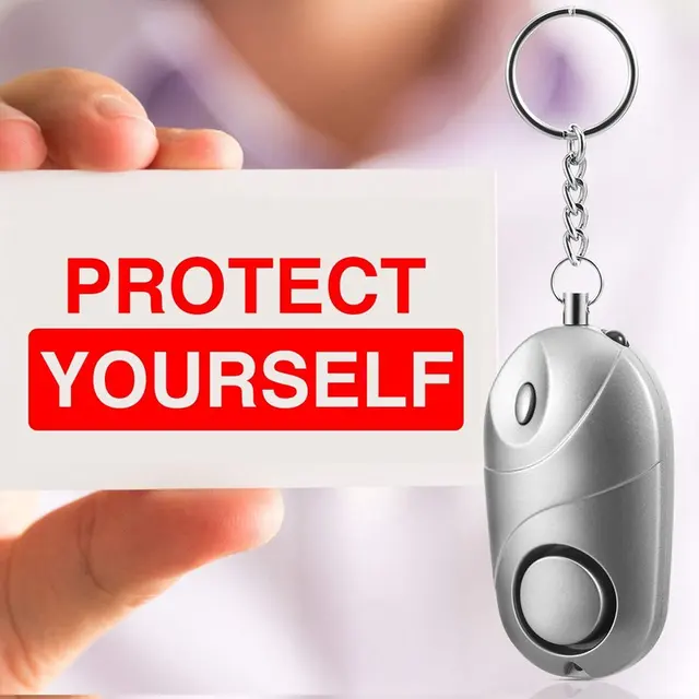 Hot 3C-5 Pack Safe sound Personal Alarm, 130 db Emergency Safety Key ...