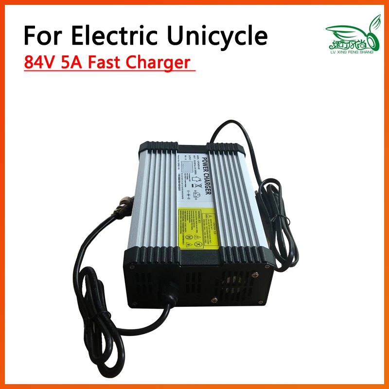 INMOTION V11 Fast charger 84V 5A, input 100-240Vac 2.0A 50-60HZ ...