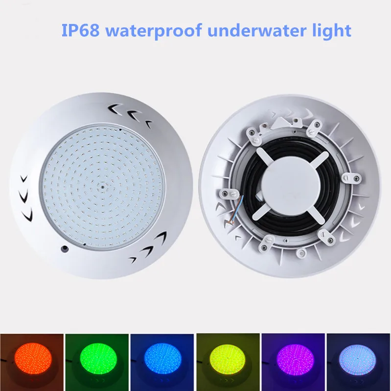 La piscine de résine de LED allume IP68 imperméabilisent la lumière ...