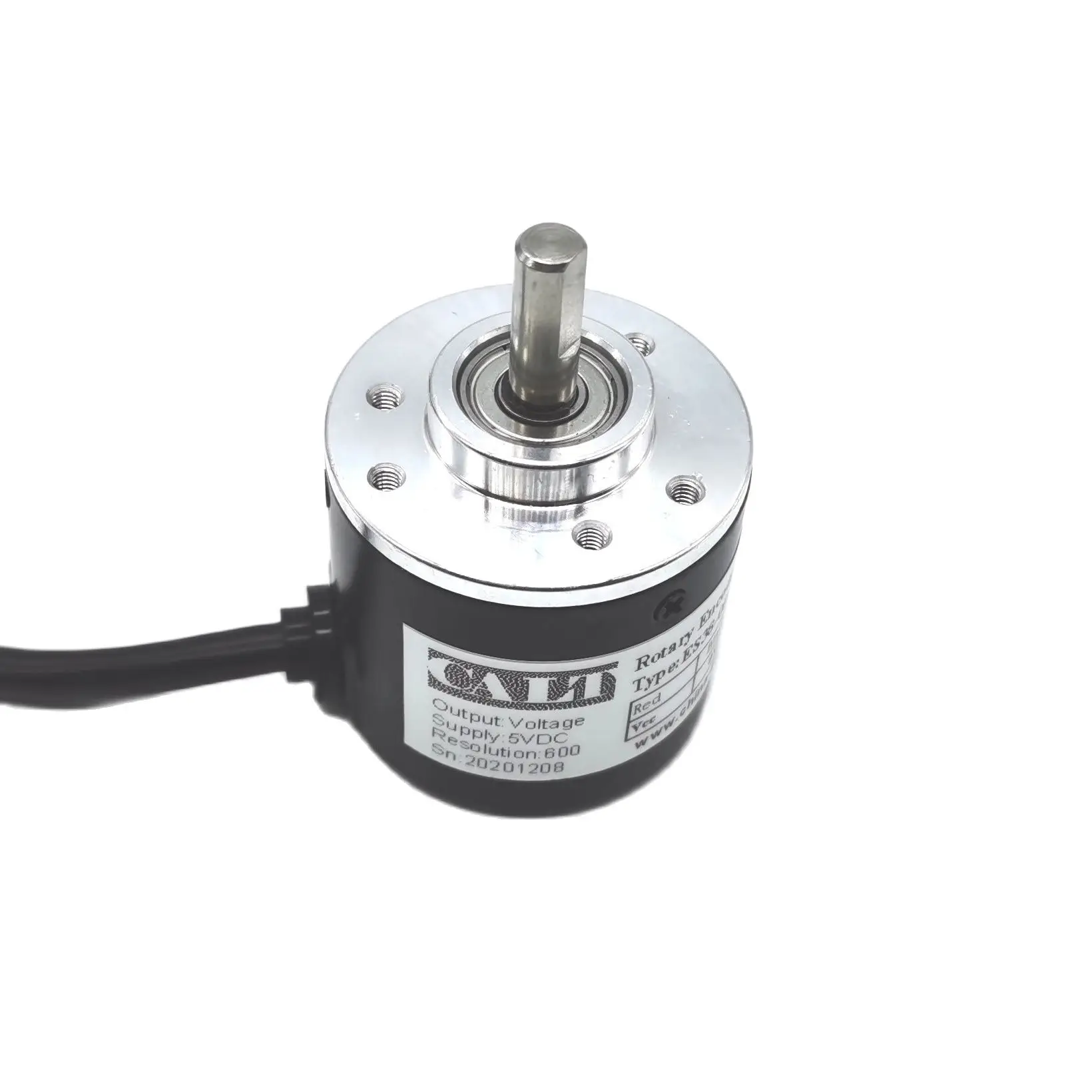 Gratis-Pengiriman-Rotary-Encoder-Inkremental-ES38-Tegangan-NPN-Push ...